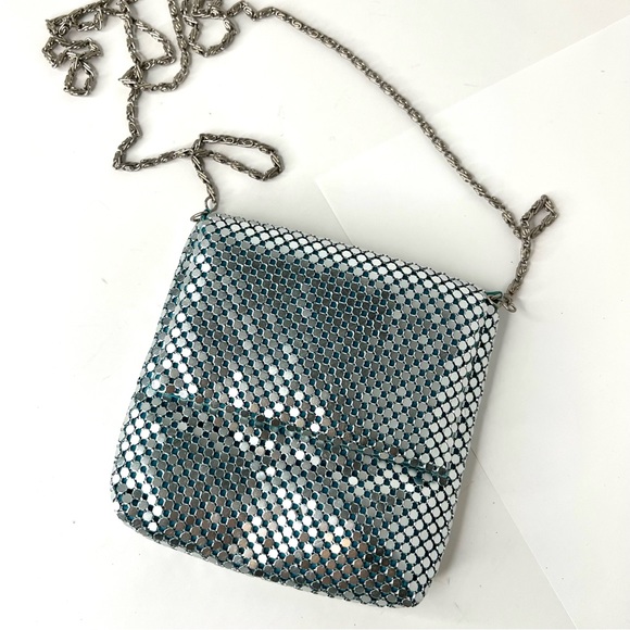 Vintage | Bags | Vintage Chainmail Crossbody Bag | Poshmark